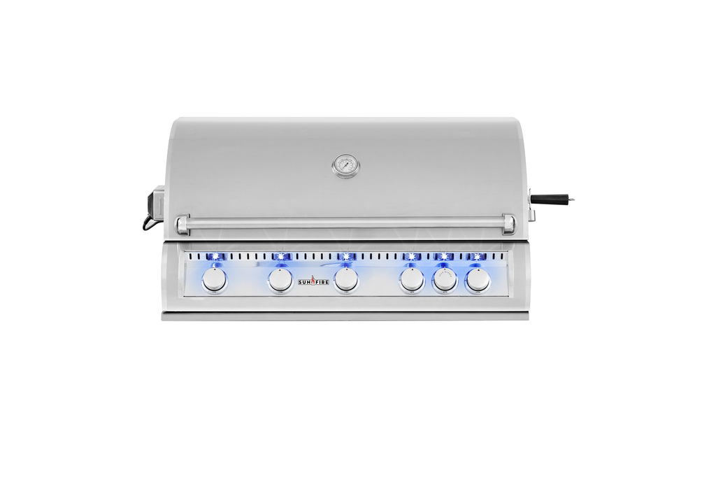 Built-in Grills — SunFire Grills