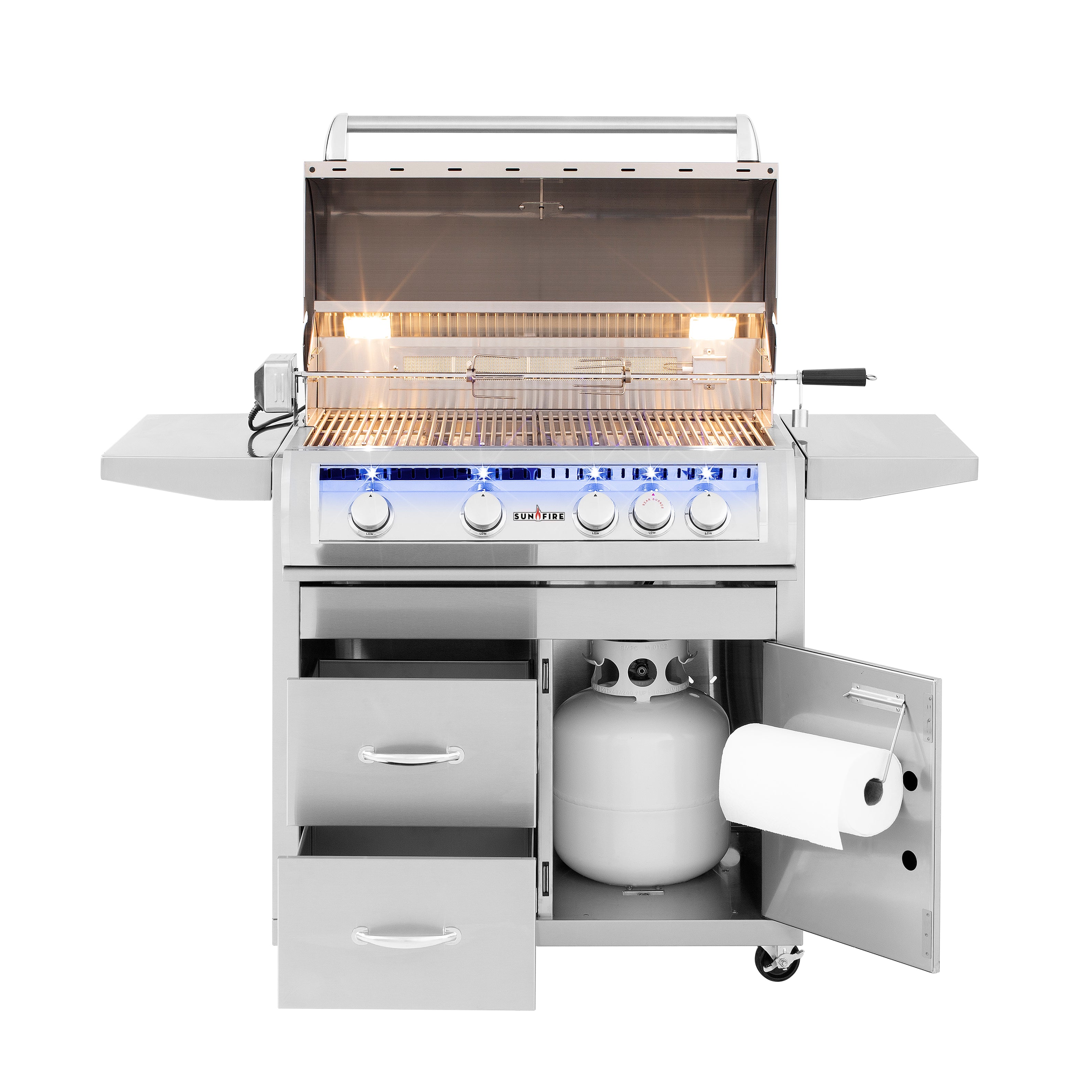 SunFire 32″ Freestanding Cart — SunFire Grills