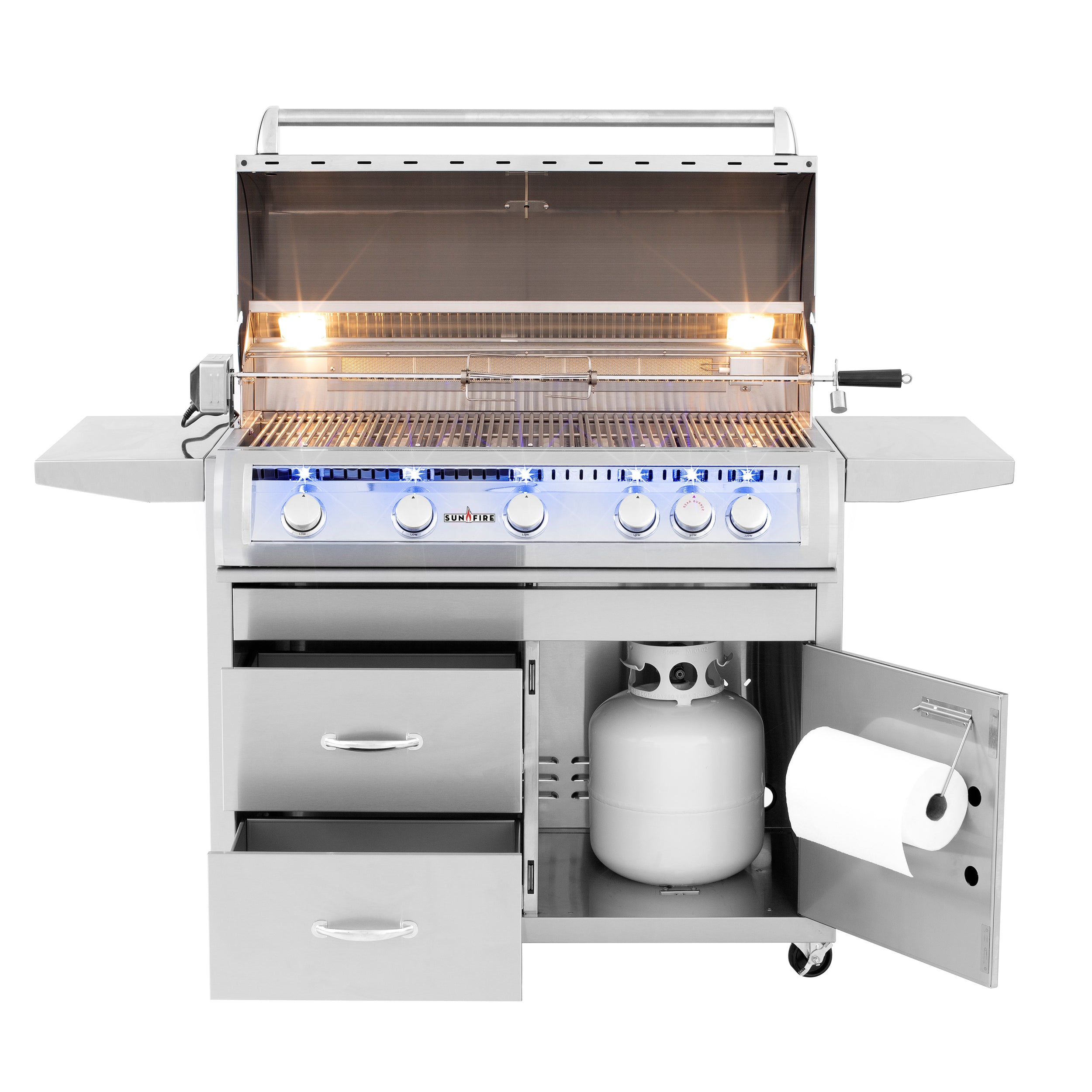 SunFire 38″ Freestanding Cart — SunFire Grills