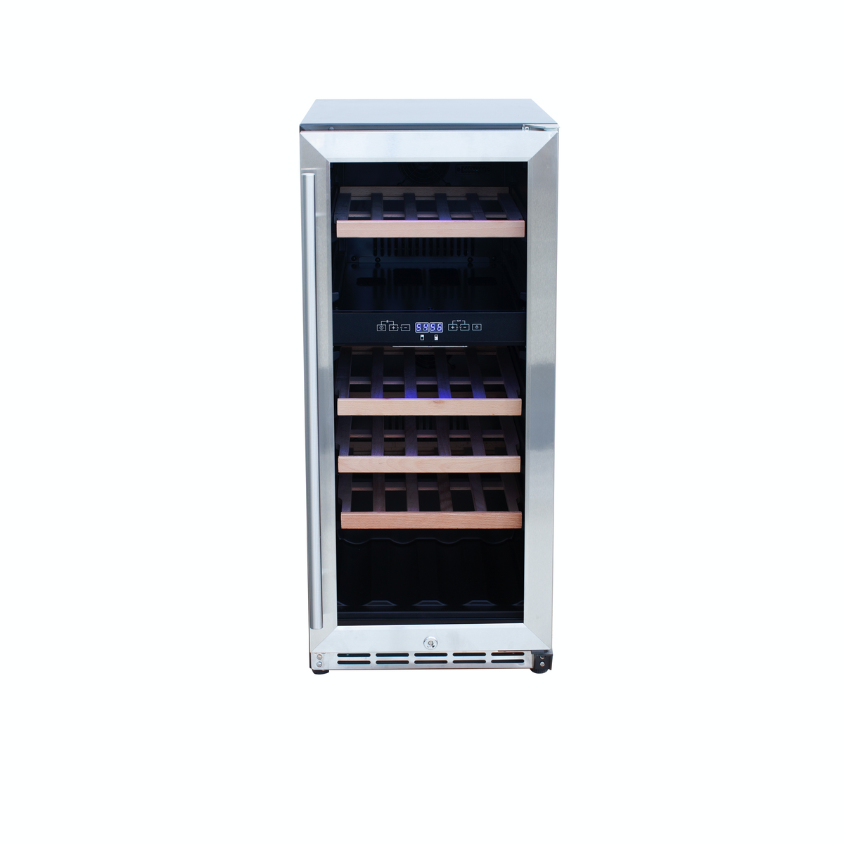 15” Outdoor Rated Dual Zone Wine Cooler — SunFire Grills